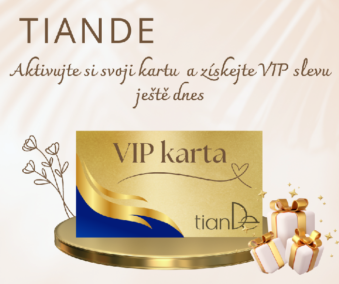 VIP karta :: Dana Přindová tianDe